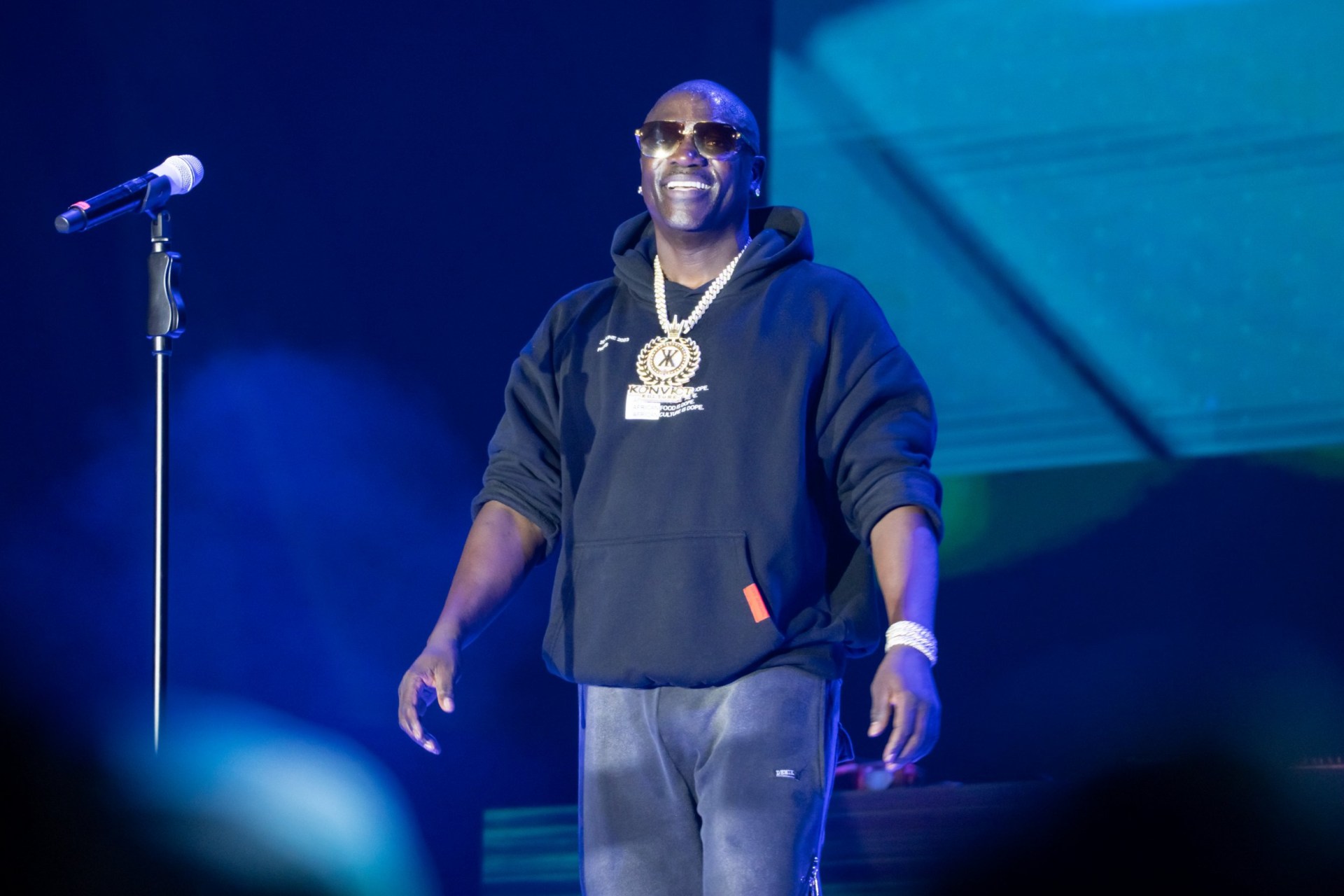 Legendary singer Akon, 52, arrested in Georgia