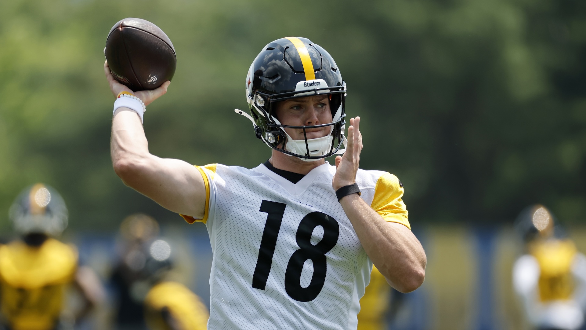 Steelers Make Final Decision on QB Will Howard Coming off Injured Reserve