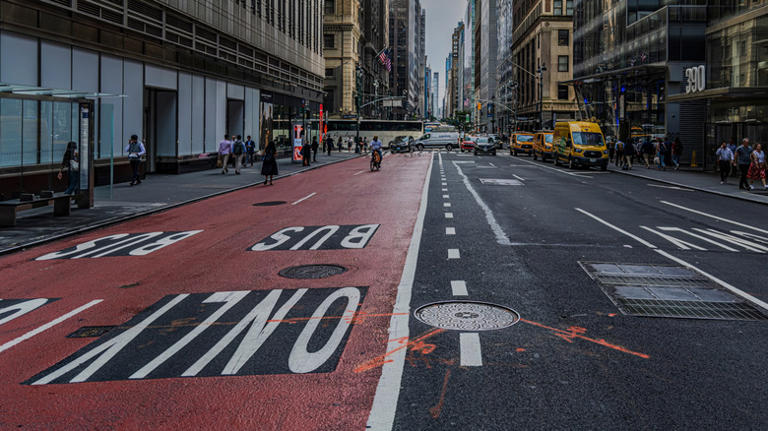 You've Been Warned: More NYC Buses Are Getting Cameras To Stop You From ...