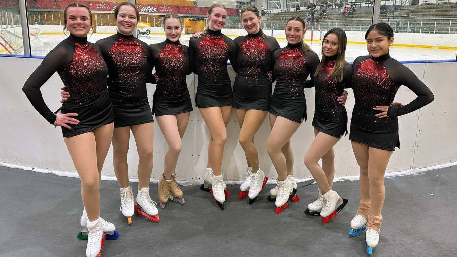 Figure Skating with the Pros: A day out with University of Utah’s athletes