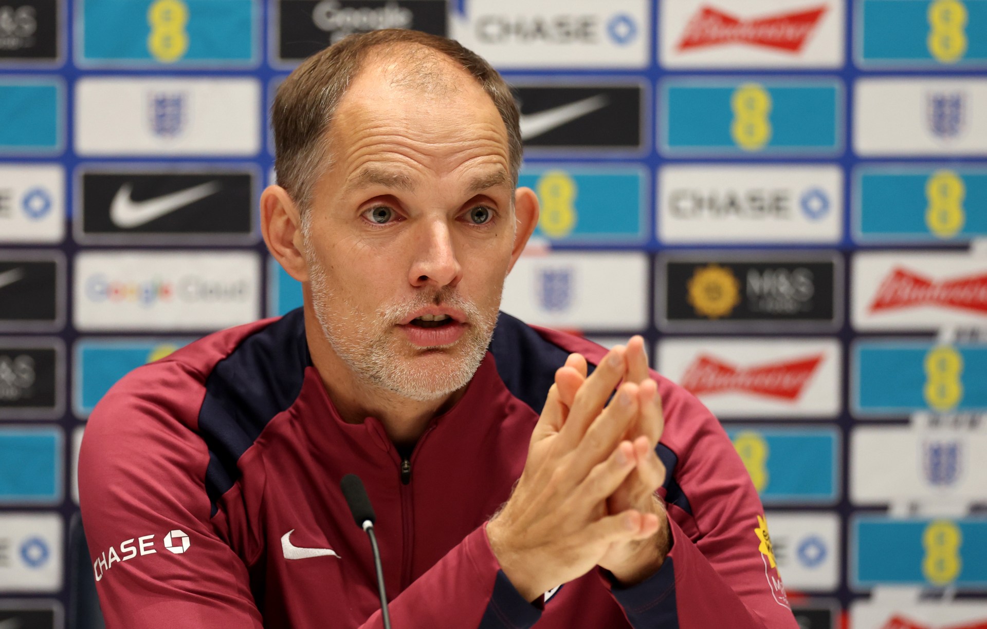 Tuchel speaks out on major England problem