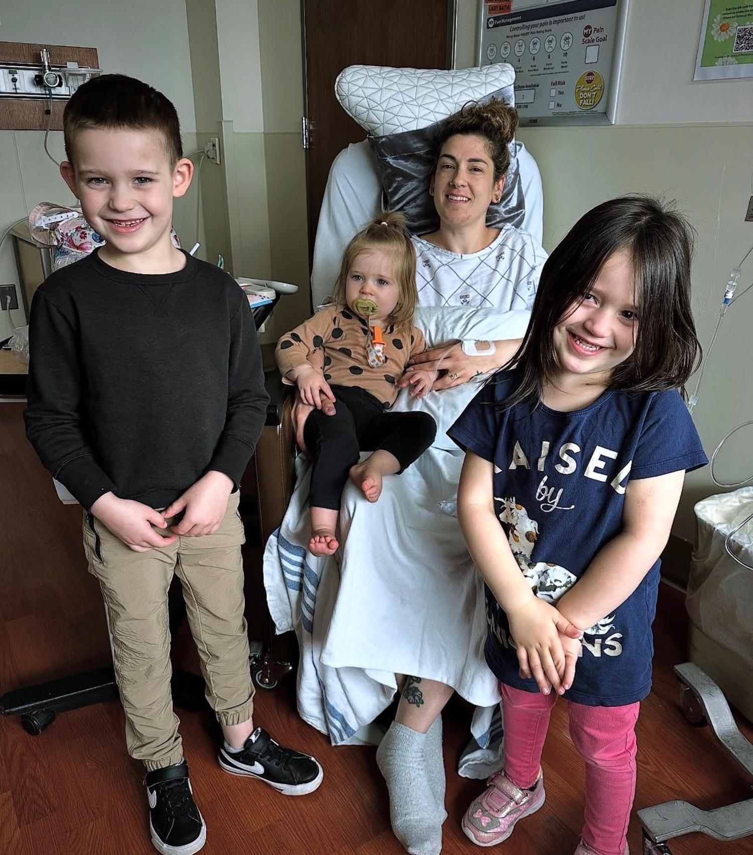 Mom, 35, Details 1st Signs of Pancreatic Cancer That Doctors Dismissed ...