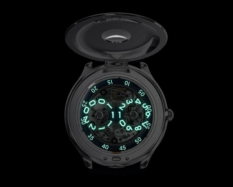 This Wild Digital Watch Supersizes Rolex’s Most Controversial Feature ...