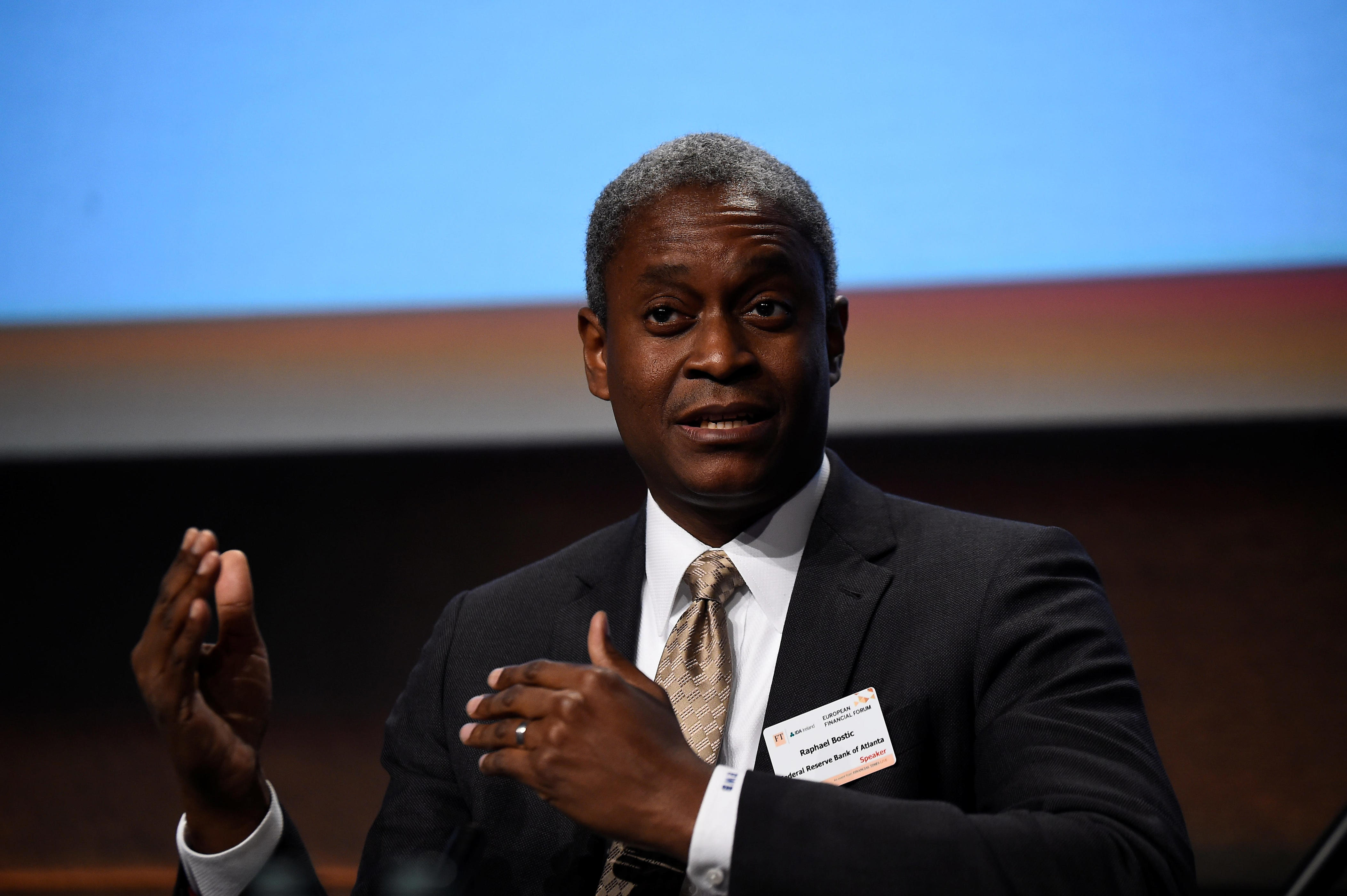 Atlanta Federal Reserve President Bostic says he will retire in February