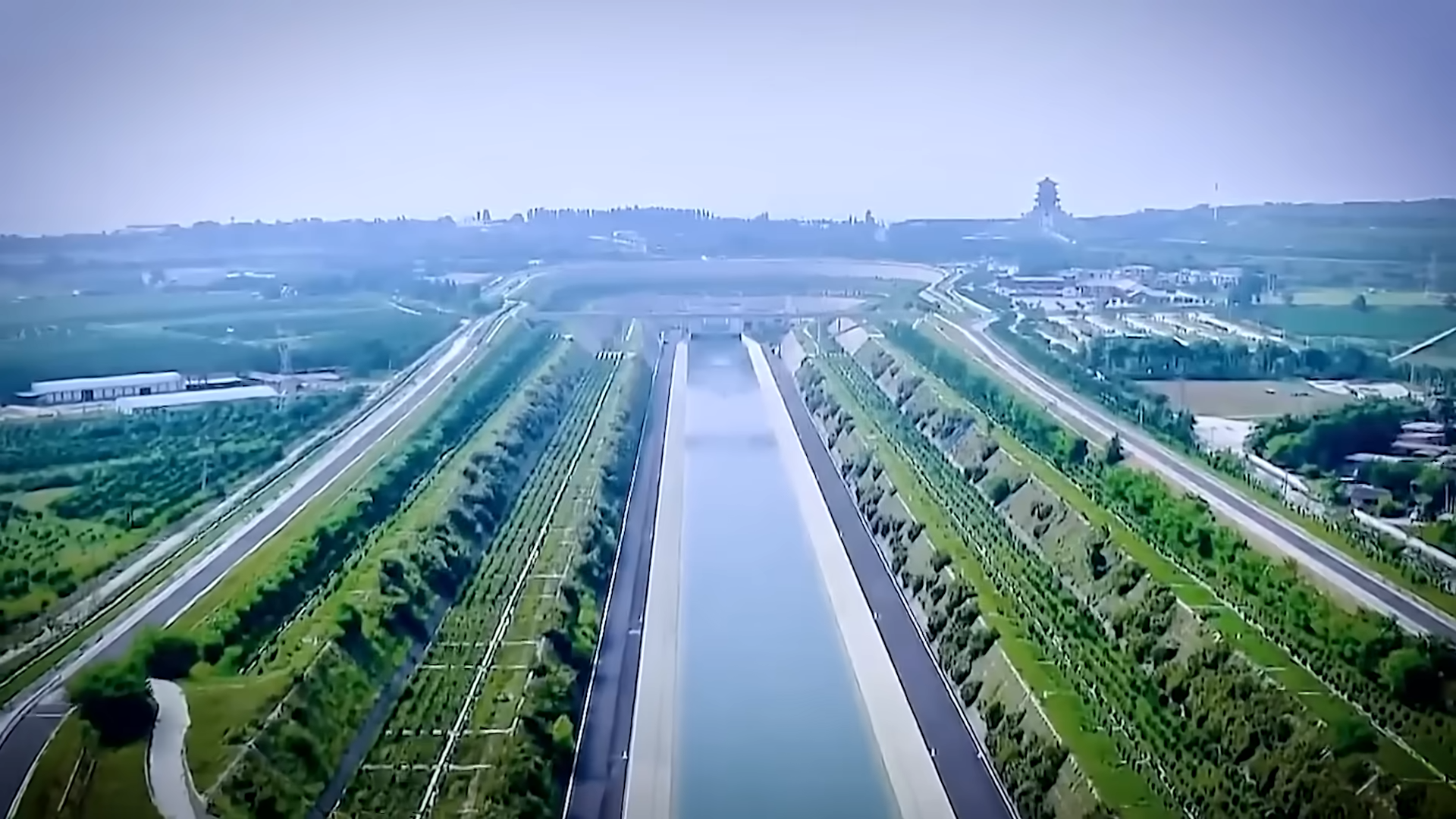Why Is China Building a Massive Artificial River?