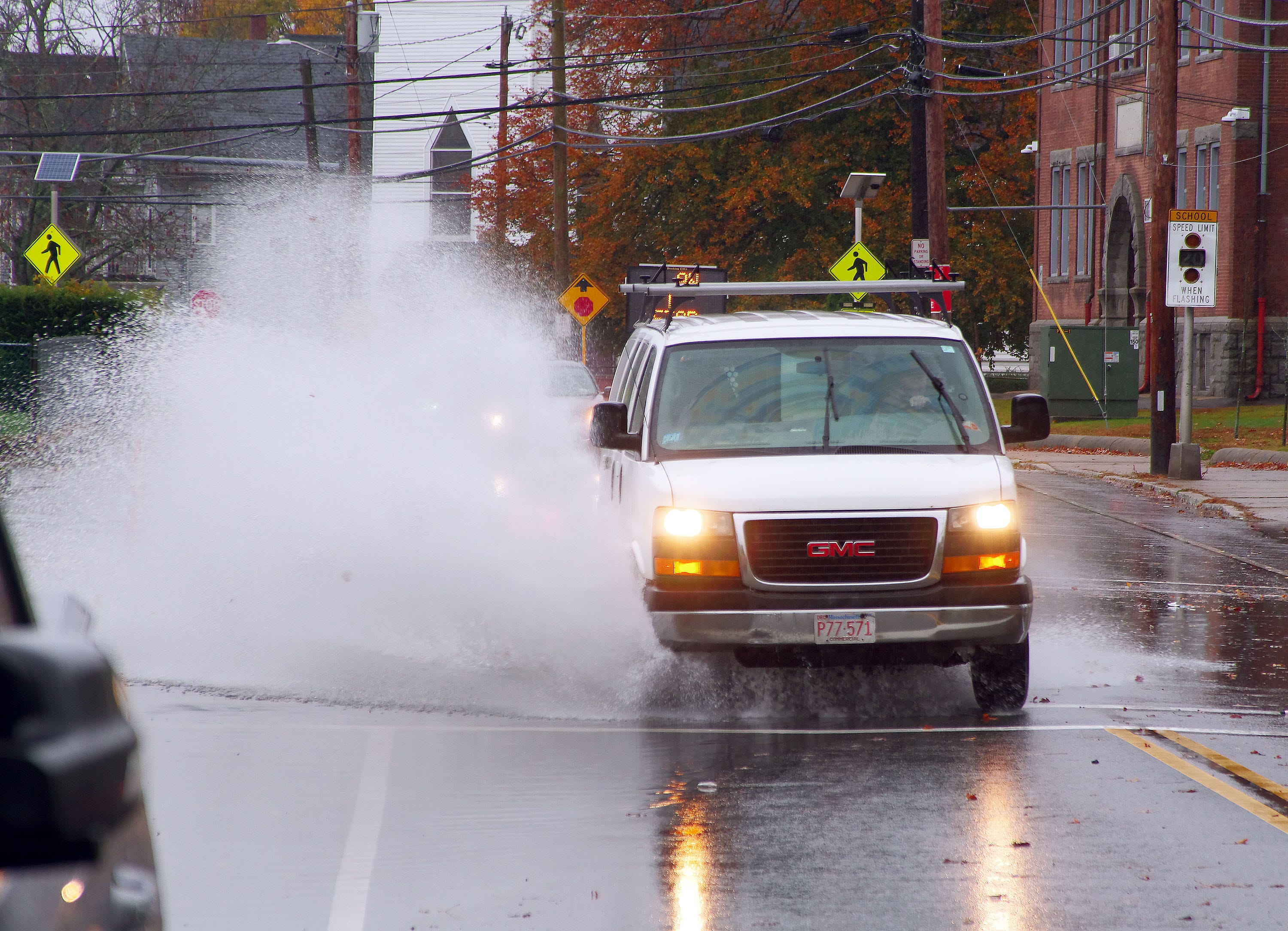 Atmospheric river set to drench California. See expected rainfall ...