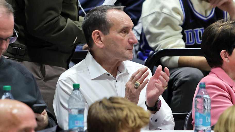 Duke Basketball Legend Mike Krzyzewski Gets Another High Honor