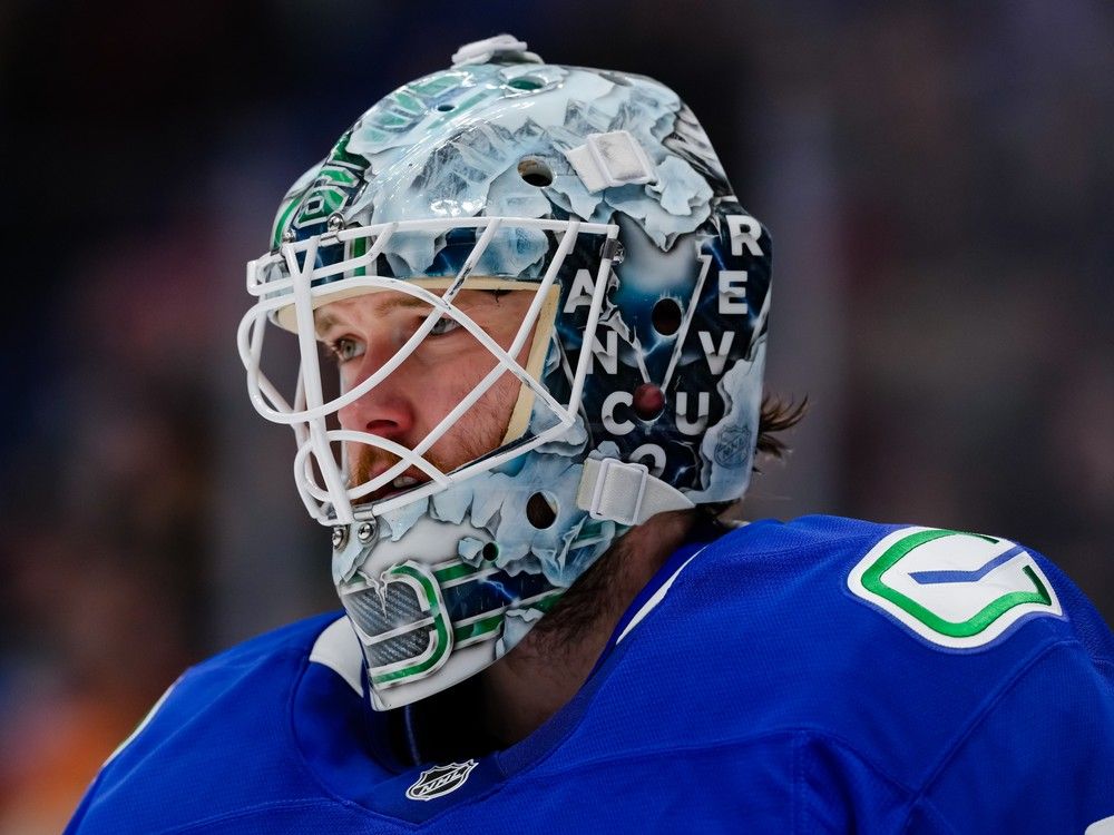 Canucks: Even for 2-3 weeks, what a time for Thatcher Demko to get hurt