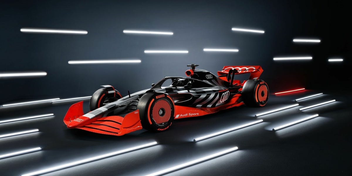 Audi Set to Reveal F1 Concept Car: Watch This Space!
