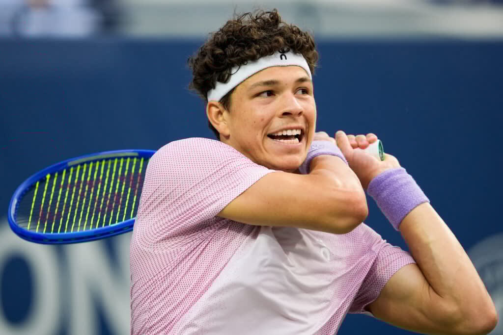 Ryan Harrison caught off guard by unusual stat in Ben Shelton’s match ...