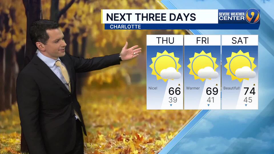 Wednesday afternoon's forecast with Meteorologist Joe Puma
