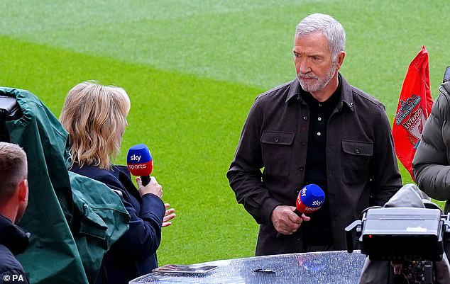 Graeme Souness reveals he turns the sound DOWN on some pundits after ...