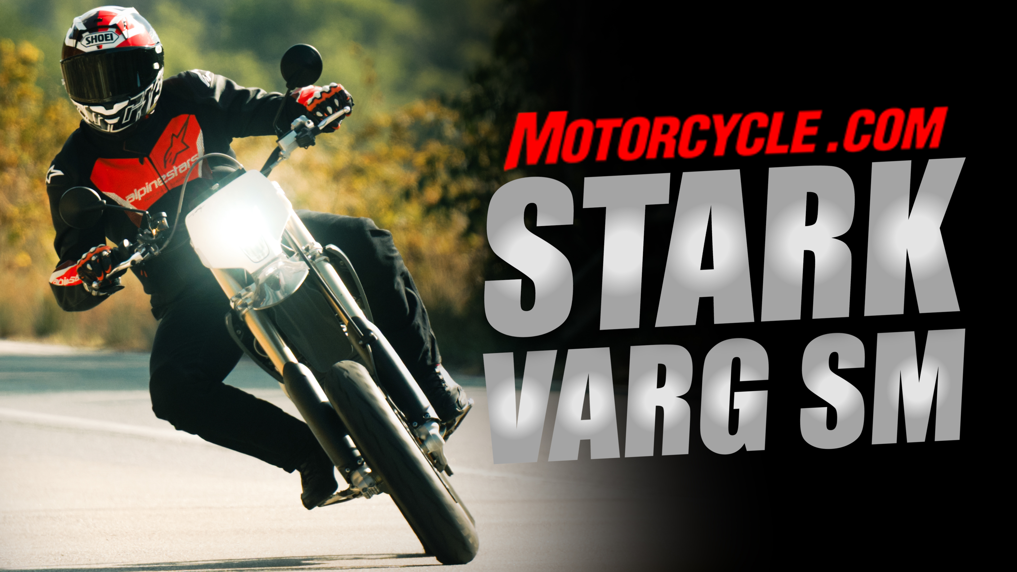 VIDEO: 2025 Stark Varg SM - An Electric Supermoto That Shock You!