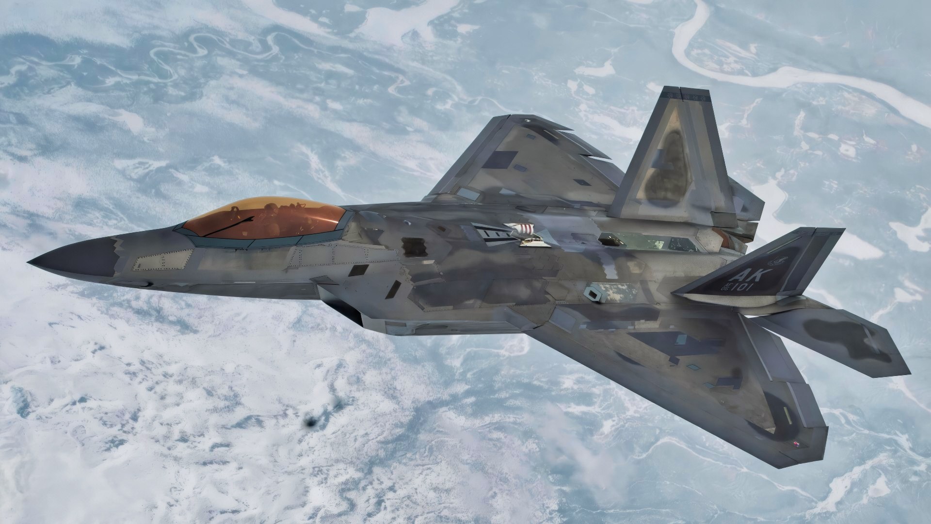 ‘Go Home’: Stealth F-22 Raptor Flew Right Under Iranian F-4 Phantom ...