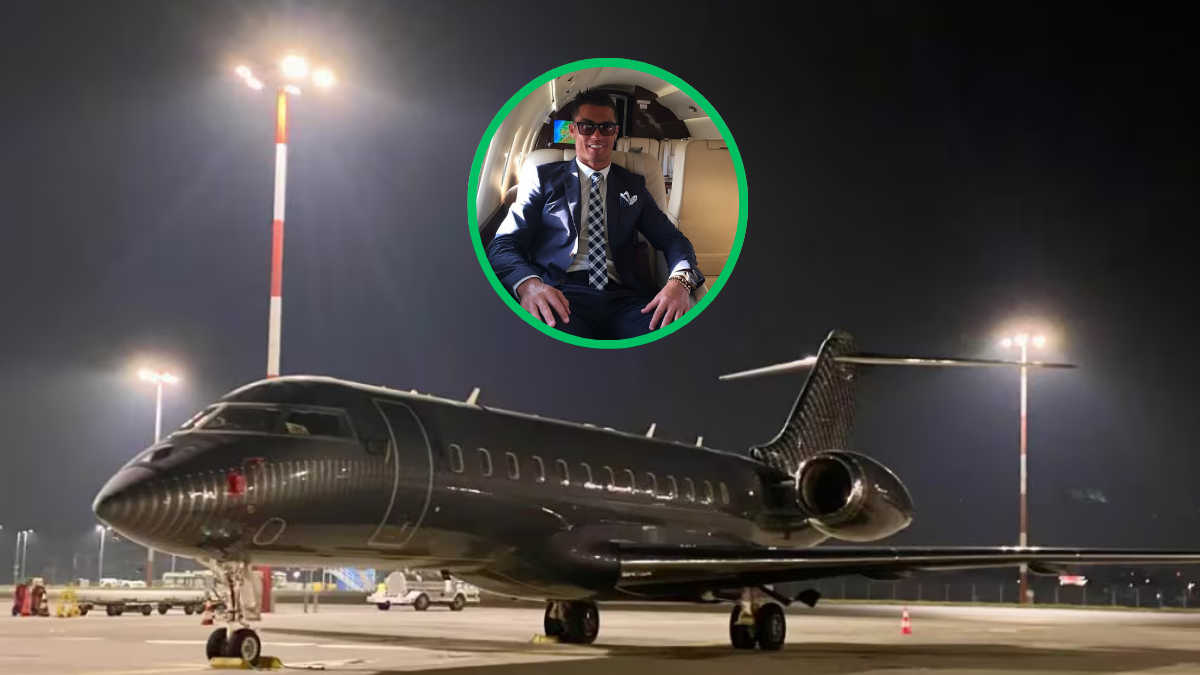 Cristiano Ronaldo y su avión de 50 millones: el impresionante ...