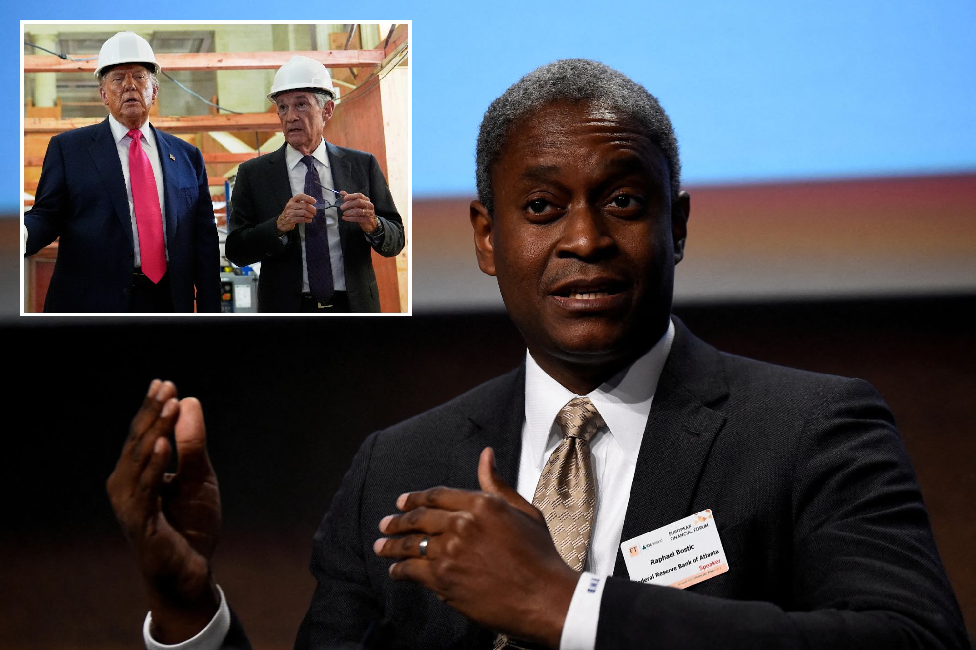 Atlanta Fed President Raphael Bostic to retire, giving Trump chance for ...