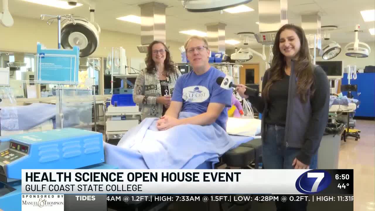 GCSC Health Sciences Dual Enrollment Academy Open House