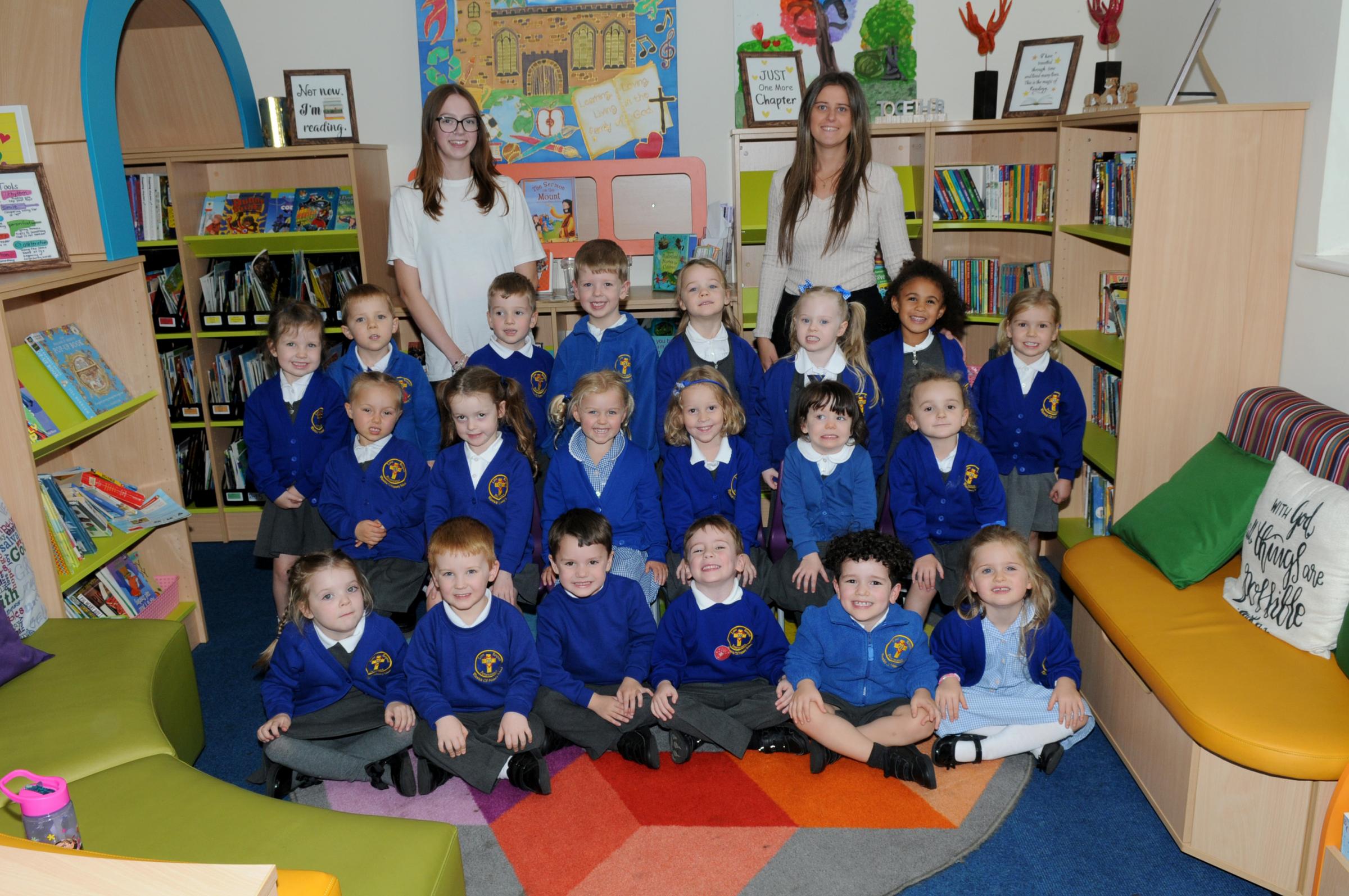 The 91 reception classes in the Warrington Guardian new starters supplement