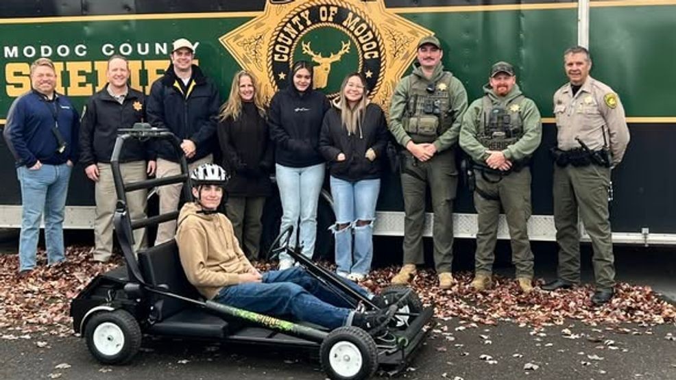 Modoc County Sheriff's Office introduces 'SIDNE' kart to combat ...