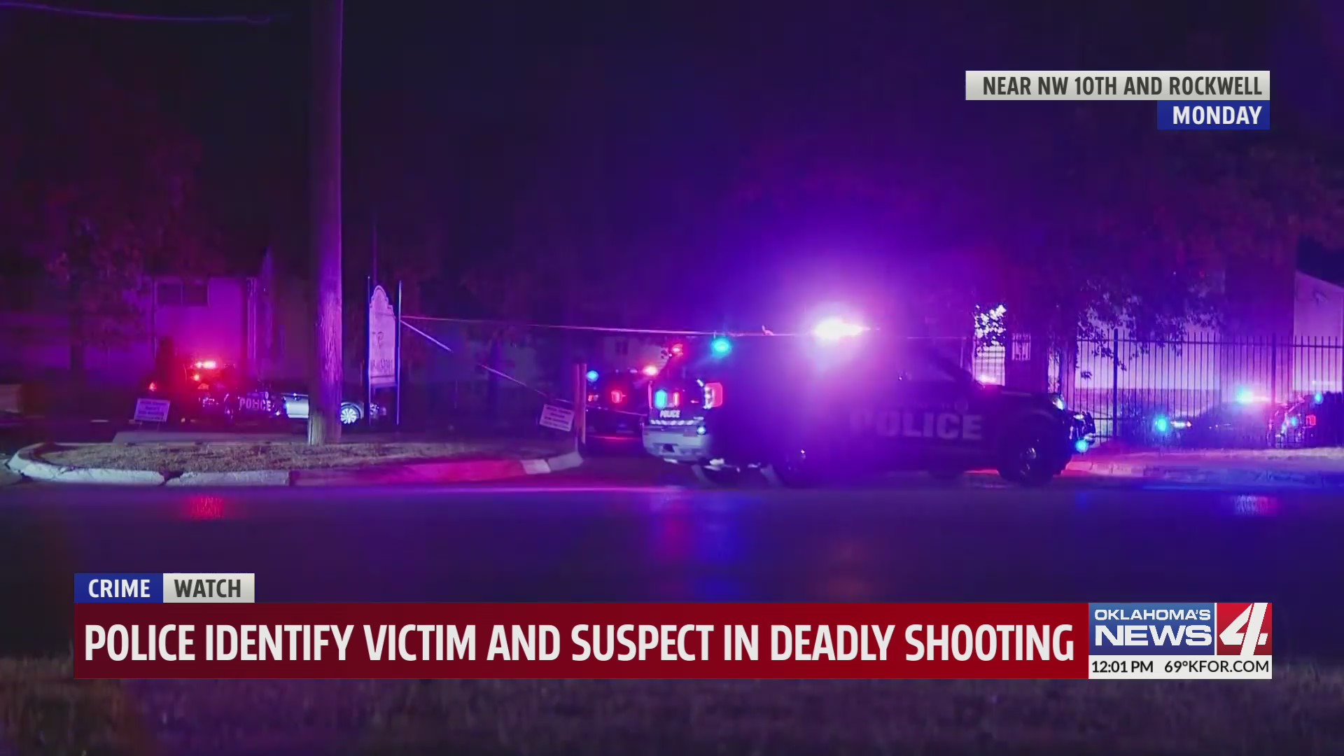 Police release more information in deadly NW Oklahoma City shooting