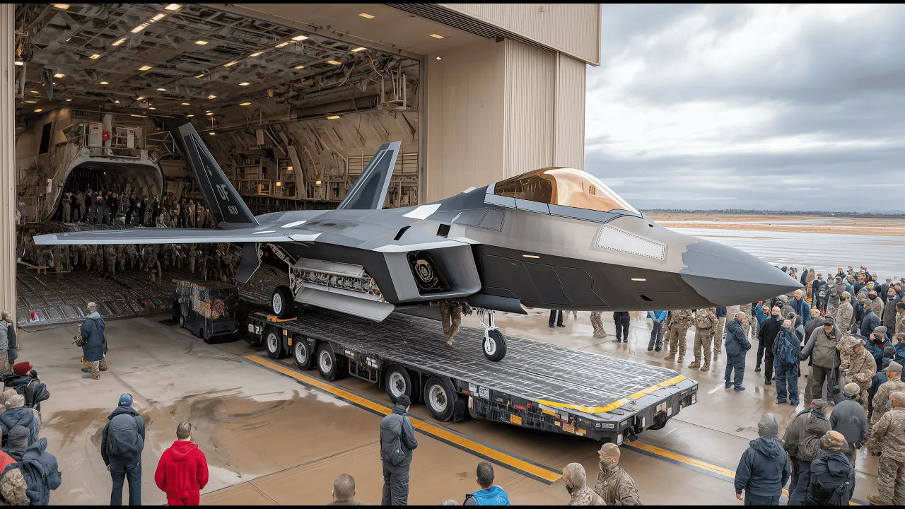 US Air Force's BIG F-22 Raptor UPGRADE You Won't Believe