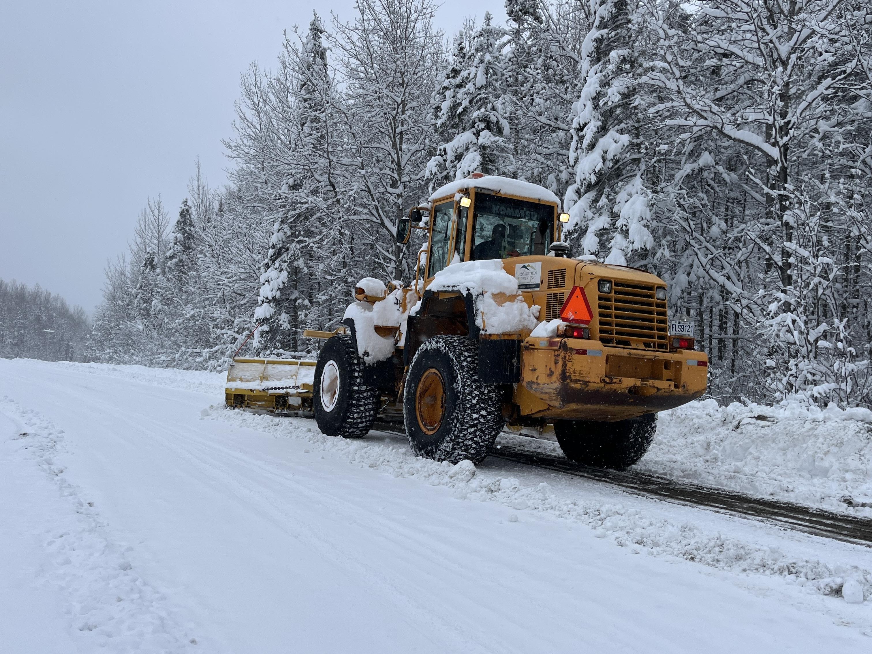 La Zec Martin-Valin entretiendra une partie de la route L200
