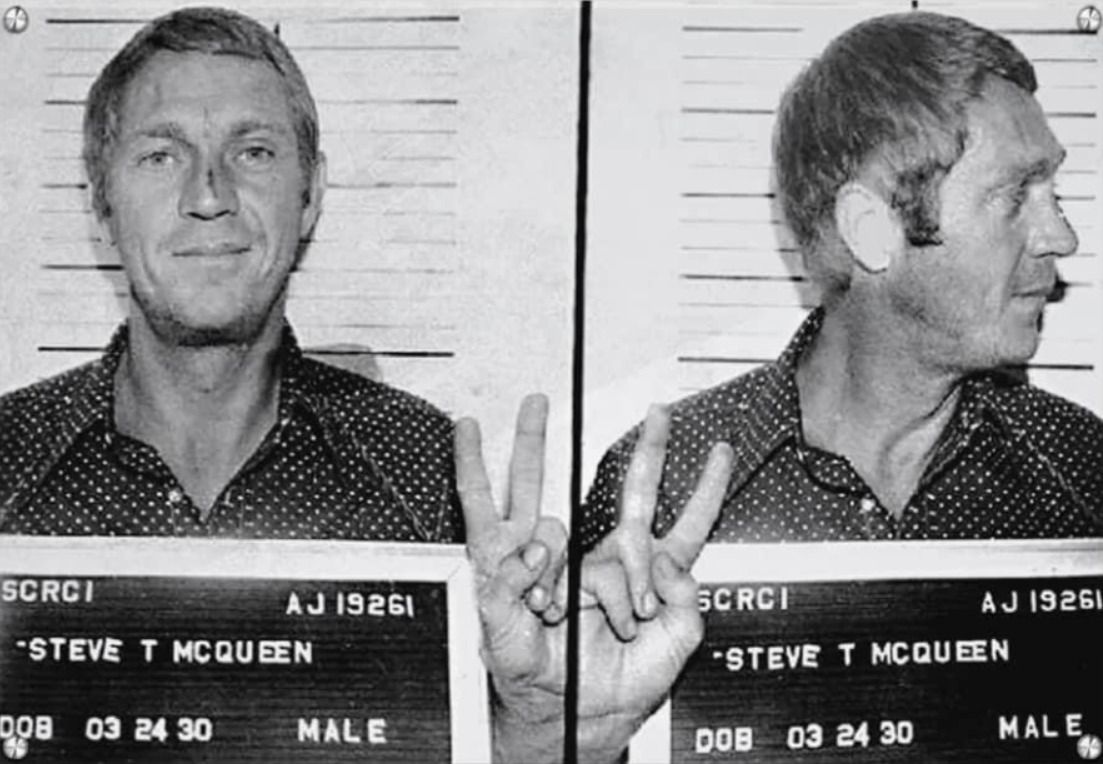 15 Mugshots of Famous Actors from the 1930s-2000s