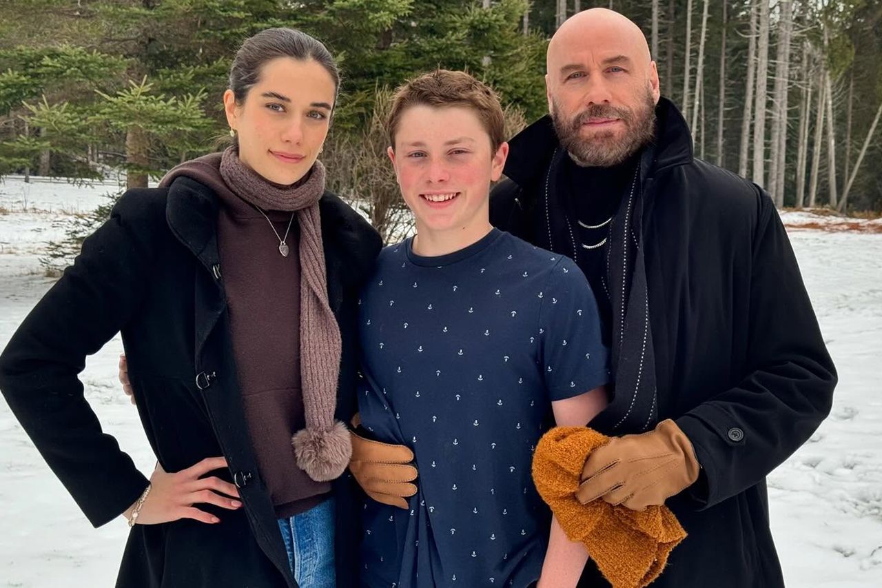 John Travolta Celebrates Lookalike Son Ben on His 15th Birthday as He ...