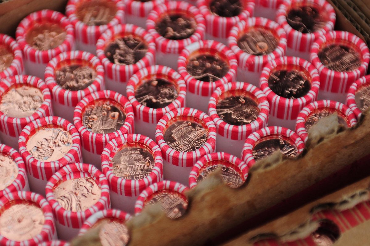 Last U.S. penny to be minted in Philadelphia