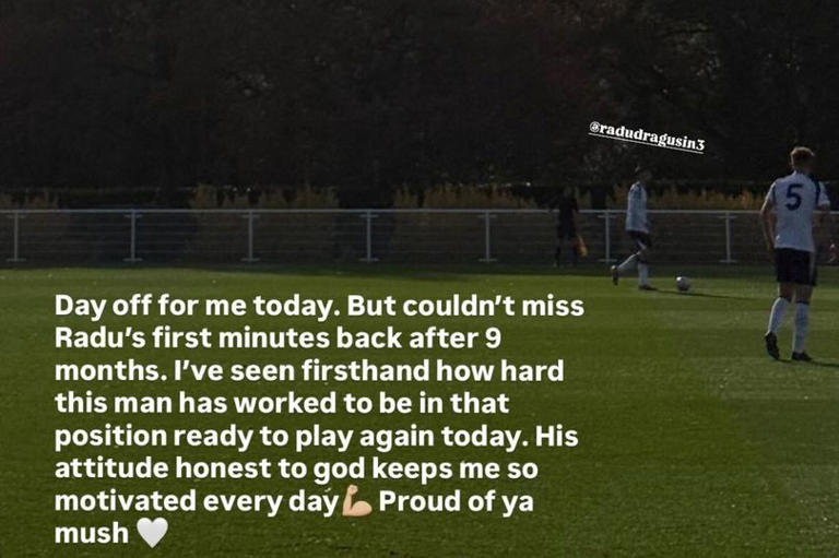 Tottenham get huge injury boost as James Maddison posts emotional ...