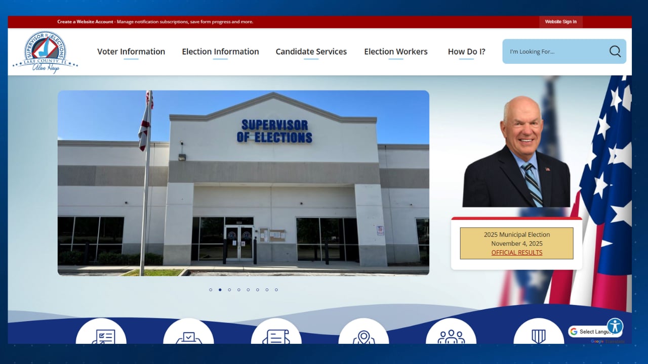 Lake County launches redesigned election website to improve voter services