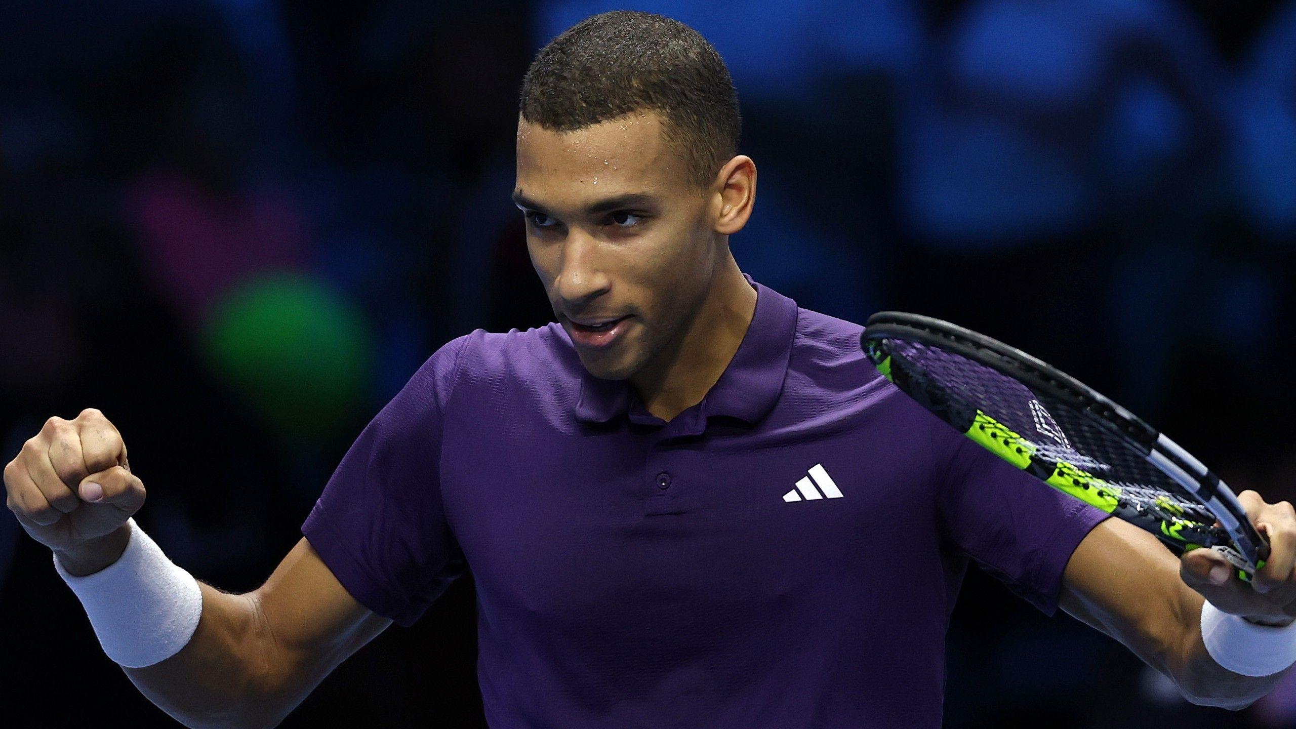 Auger-Aliassime overcomes 'weird start' to beat Shelton