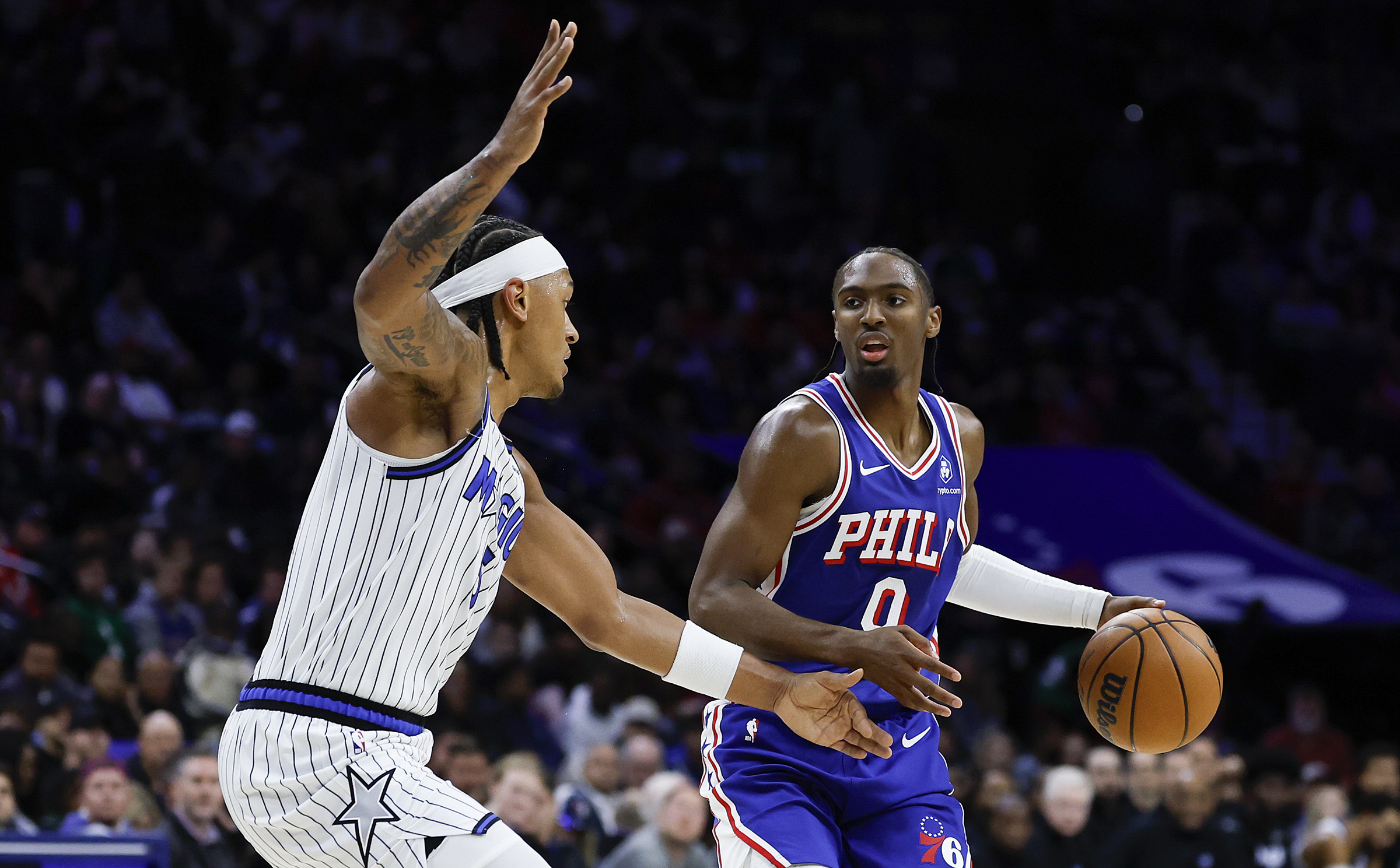 How good is Tyrese Maxey? He’s now in a class with Sixers great Allen ...