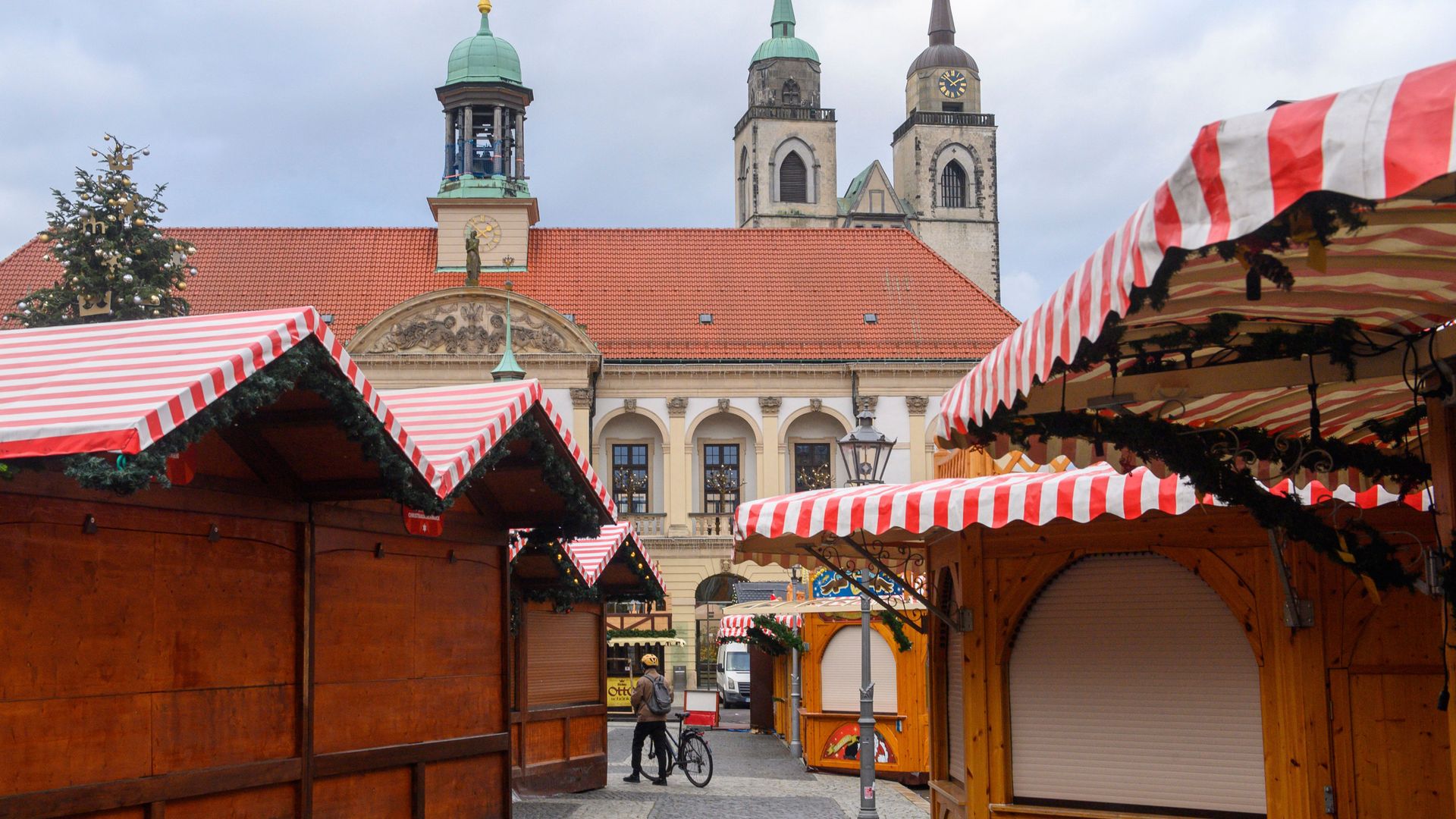 Magdeburg: Weihnachtsmarkt soll doch stattfinden
