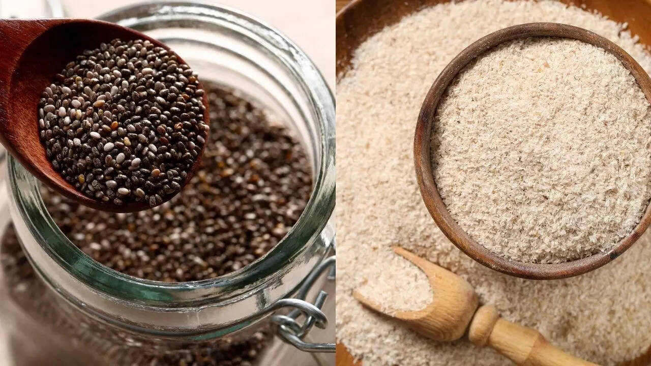 Isabgol vs Chia seeds: Which is the better source of fiber and why