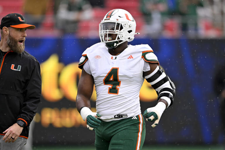 Miami Announces Rueben Bain Jr. News on Wednesday