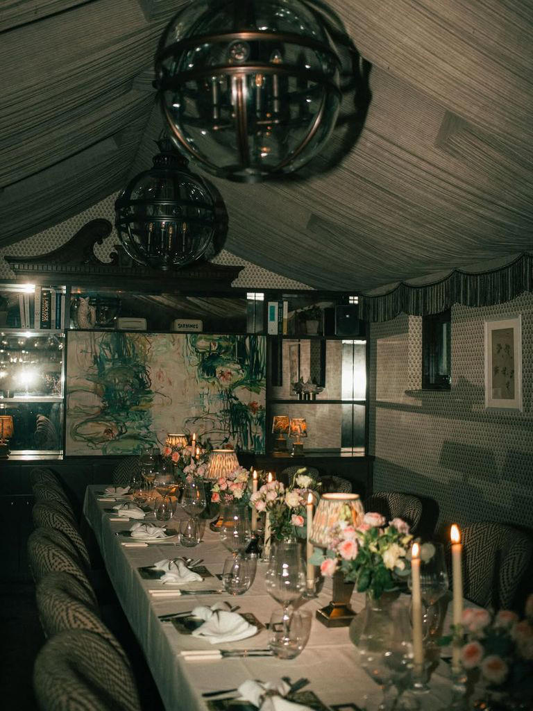 Las fotos del encuentro que reunió anoche a Sassa de Osma y Eugenia de ...