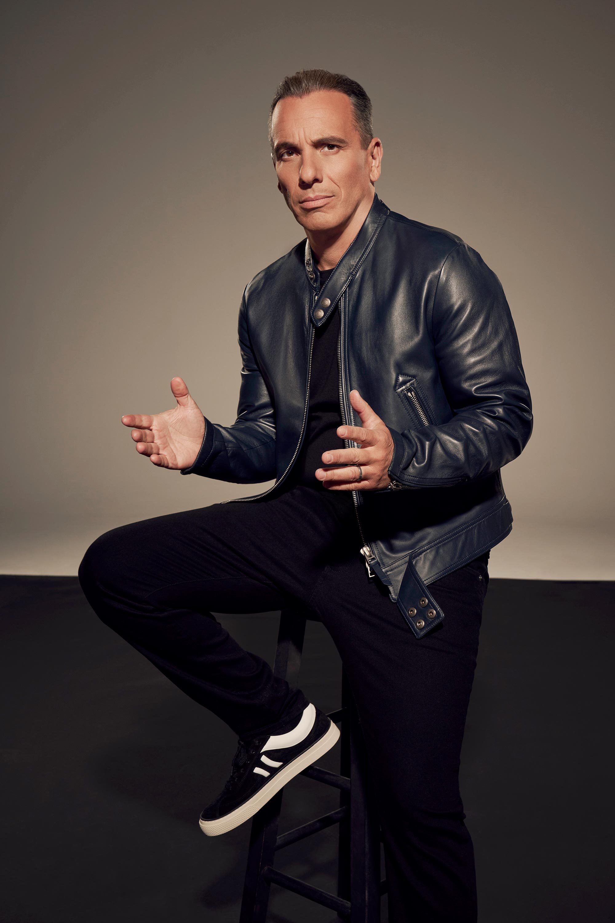 Comedian Sebastian Maniscalco Has No Regrets Over Past Jokes