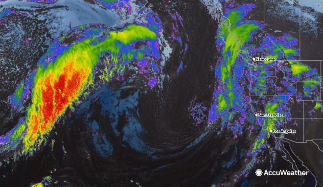 Major storm to unload inches of rain, set off dangerous flash flooding ...