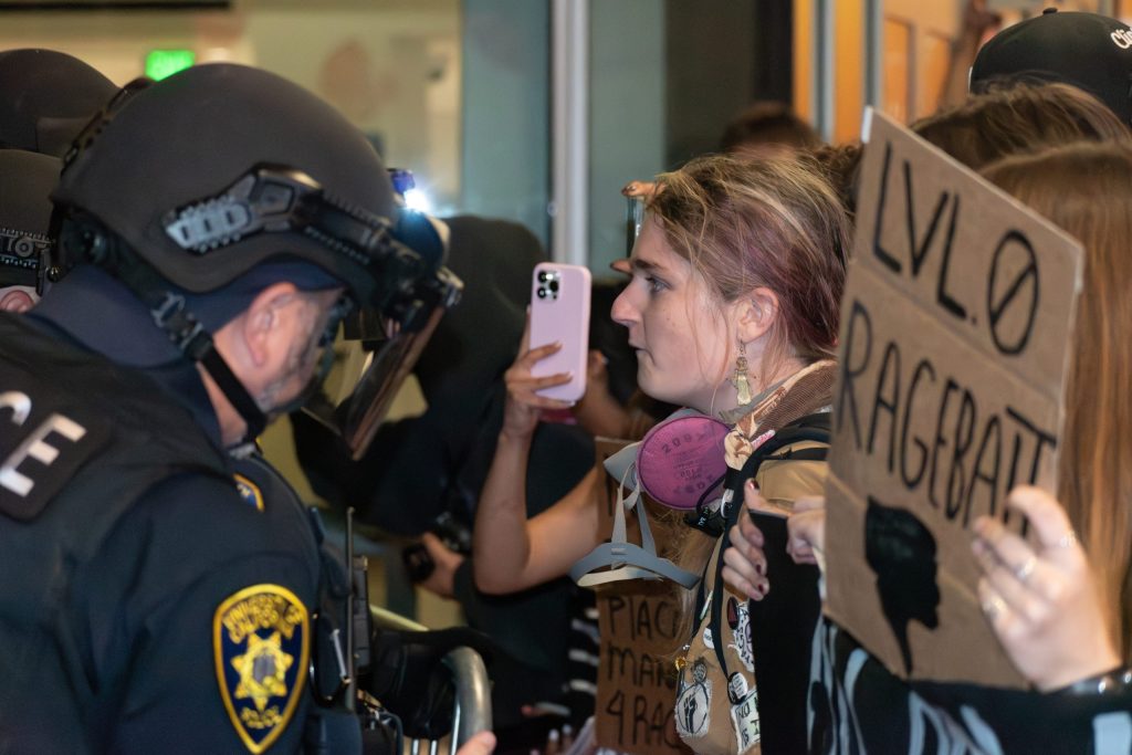 University alleges outside agitators inflamed anti-Turning Point ...