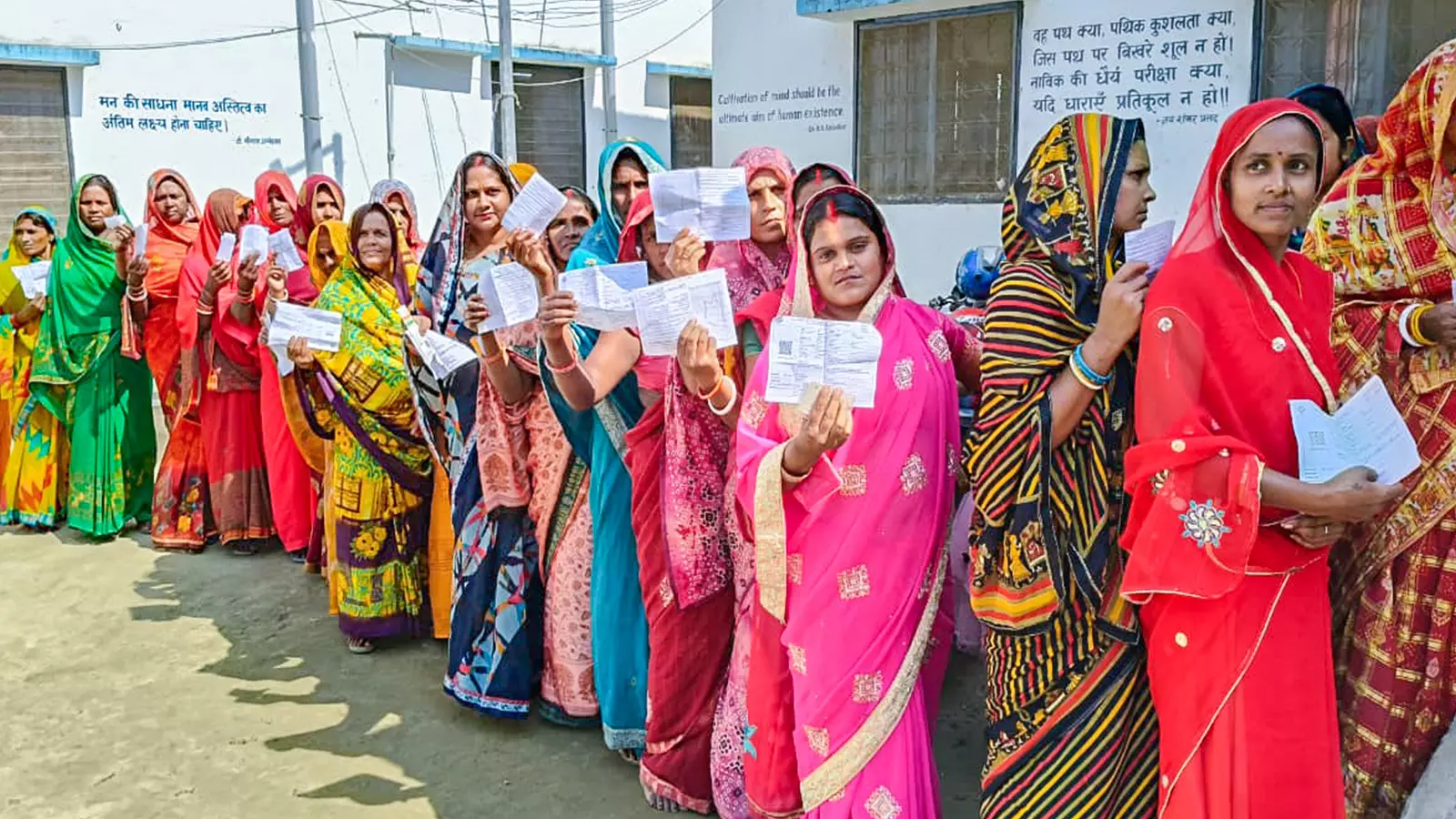 For first time in recent history, no repoll ordered after Bihar ...