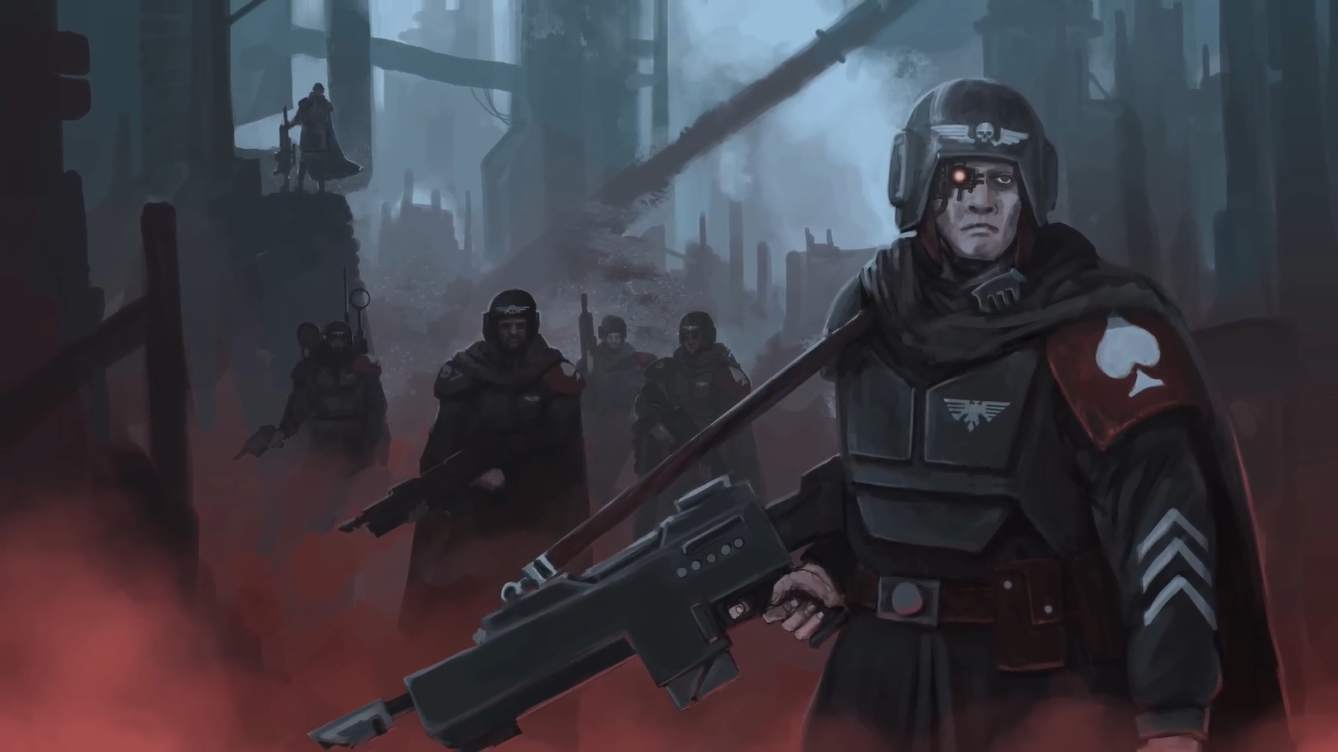 Why Warhammer40k's Lasguns Are Suddenly BECOMING a Reality