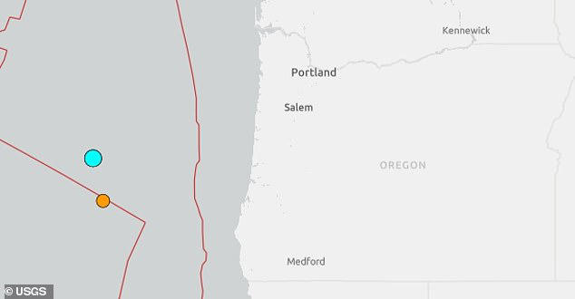 Major earthquake rattles underwater volcano off West Coast as experts ...