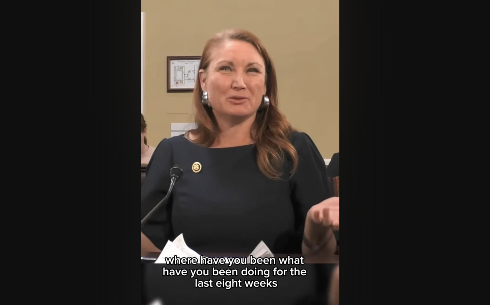 First Night Back, Empty Chairs: Stansbury Calls Out GOP Absences