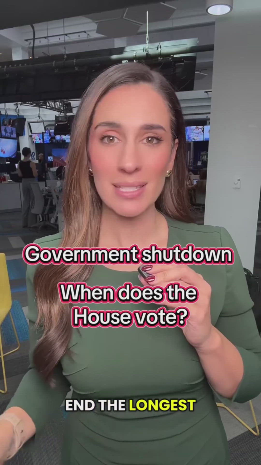 When does the House vote