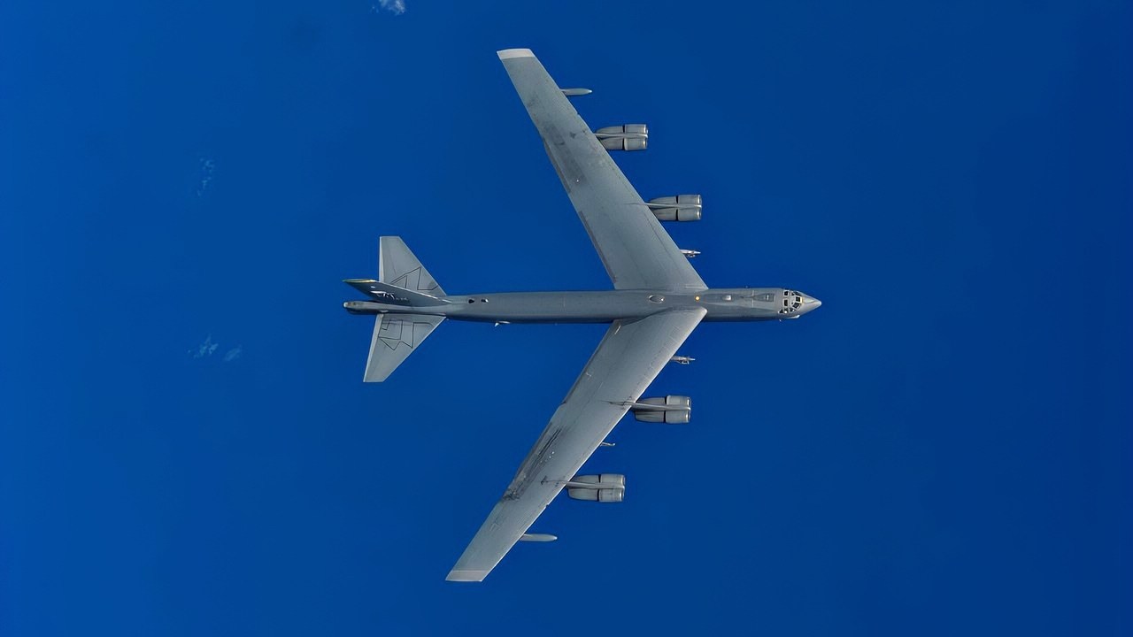 The ‘Super’ B-52H Stratofortress Bomber Is Already Flying