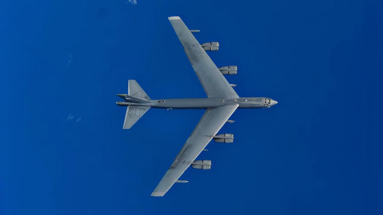 The ‘Super’ B-52H Stratofortress Bomber Is Already Flying