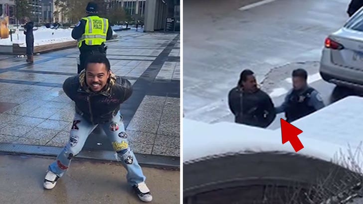 Rapper Adamn Killa Detained by Police After Begging Cops To Arrest Him