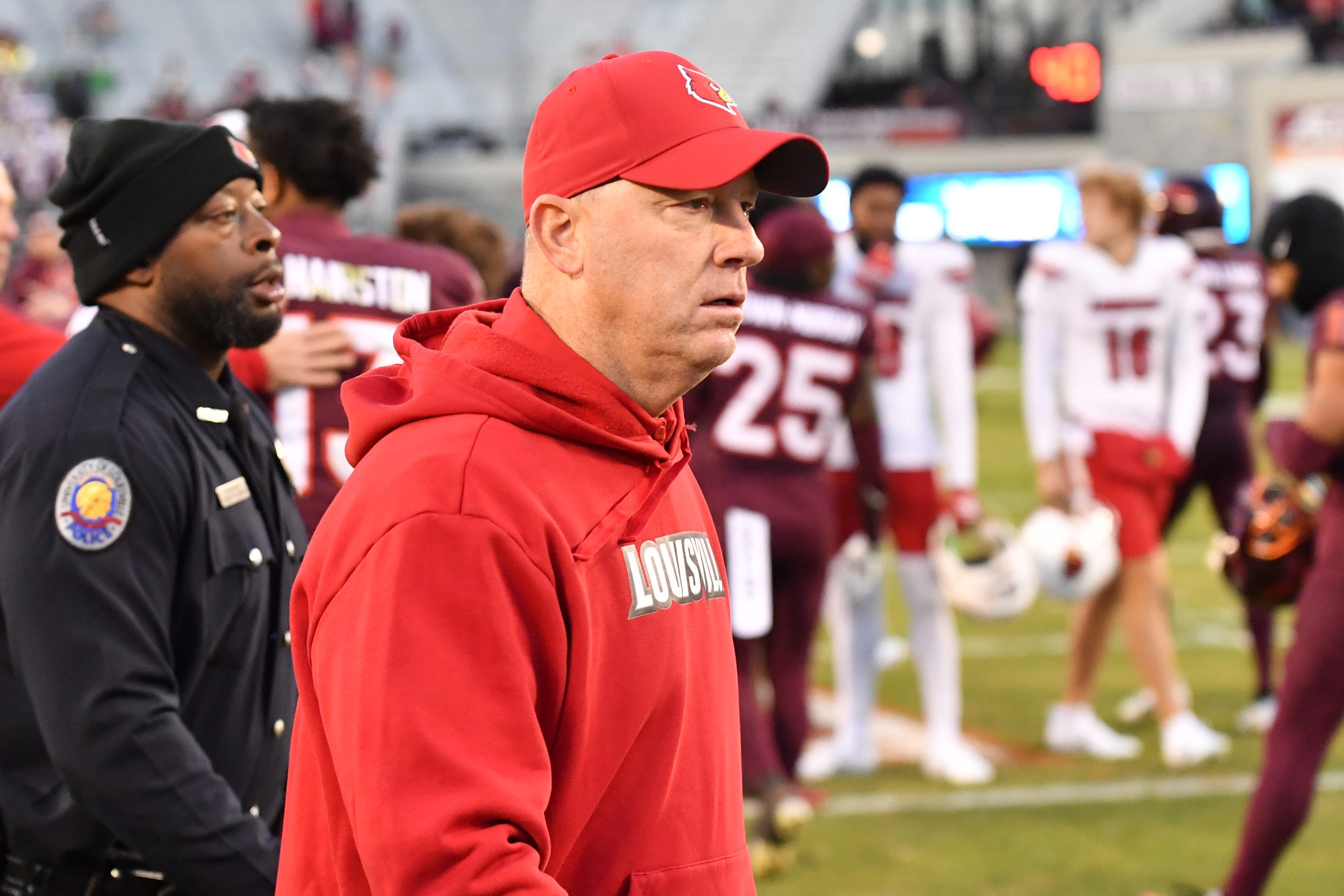 Louisville Cardinals working to retain Jeff Brohm with new contract ...