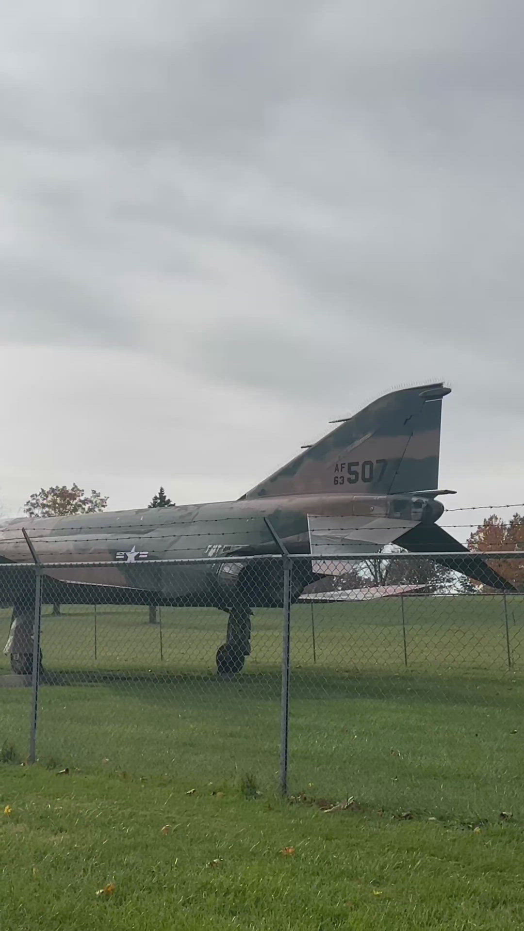 Fighter jet in Marshalltown holds unique connection